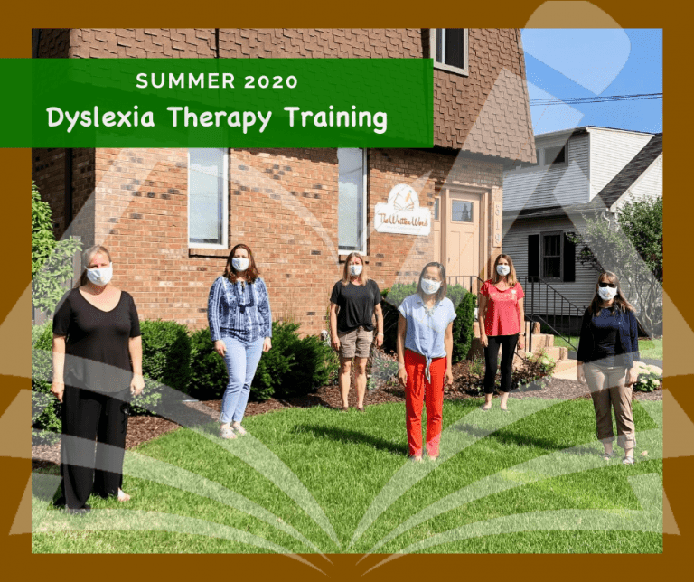 Summer Dyslexia Therapy Training | Wheaton, IL | The Written Word