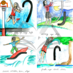 Cursive Writing Approach Stroke Posters | The Written Word