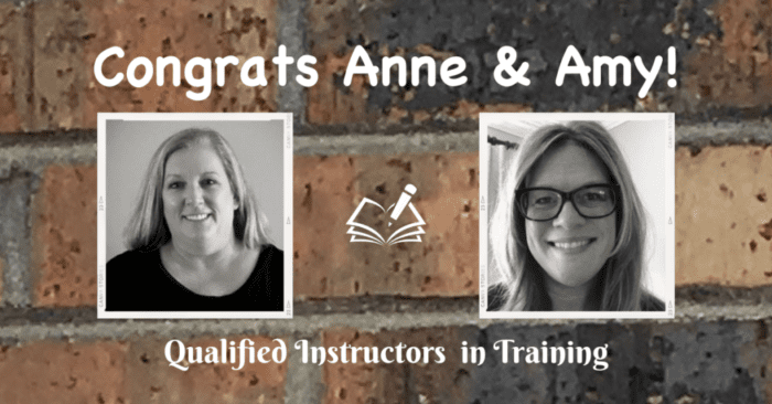 Congrats Anne and Amy! | The Written Word