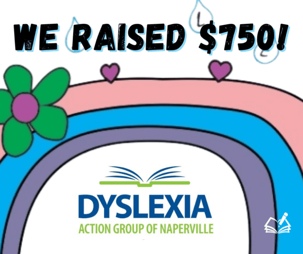 We Raised $750! | DAGN | The Written Word