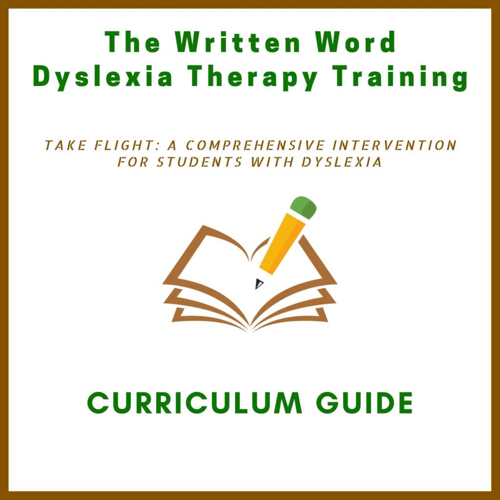 ️ Dyslexia Therapy Training | Take Flight | The Written Word