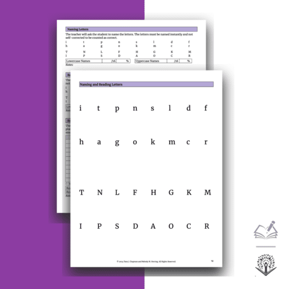 Benchmark Assessments - Progress Monitoring | The Written Word