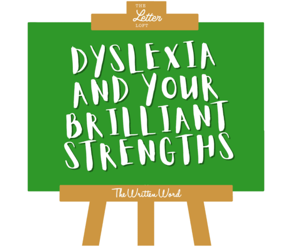Youth Summer Workshop | Dyslexia Strengths | The Written Word