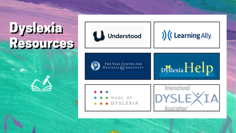 Dyslexia Resources | The Written Word
