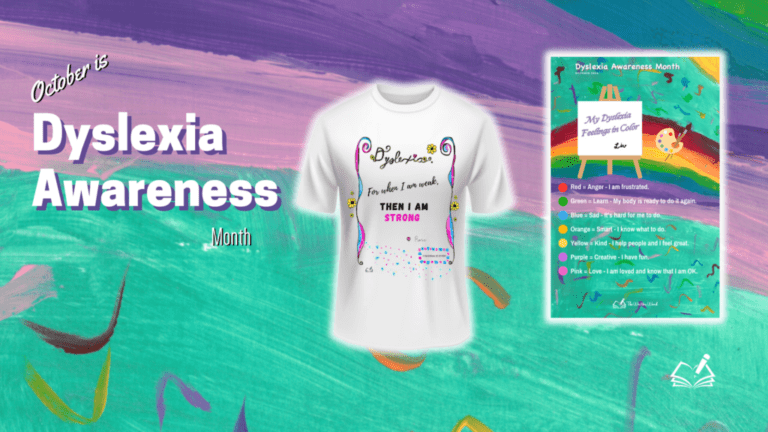 October is Dyslexia Awareness Month! | The Written Word